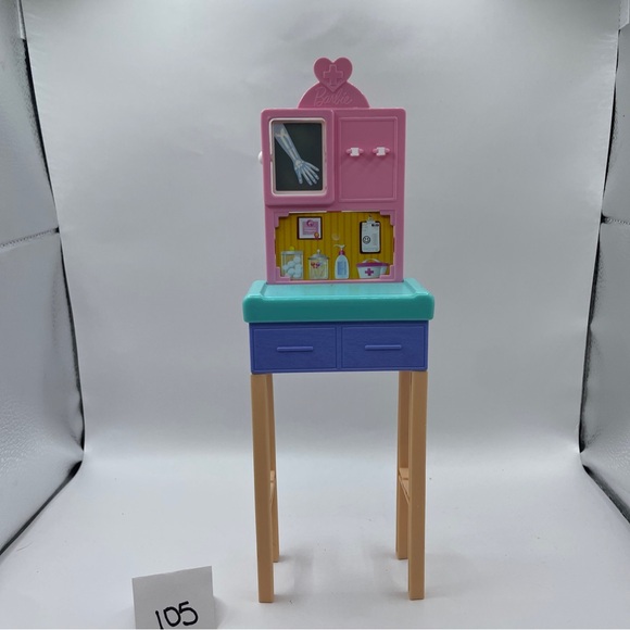 Barbie | Toys | Dr Barbie Xray Cast Clinic Doctor Table 1 Tall | Poshmark